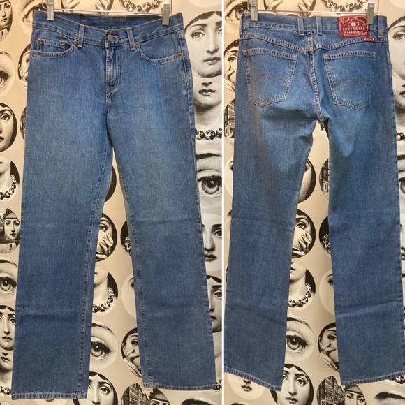 Lucky Brand | Jeans | Lucky Brand Vintage Y2k Wide Leg Relaxed Fit ...